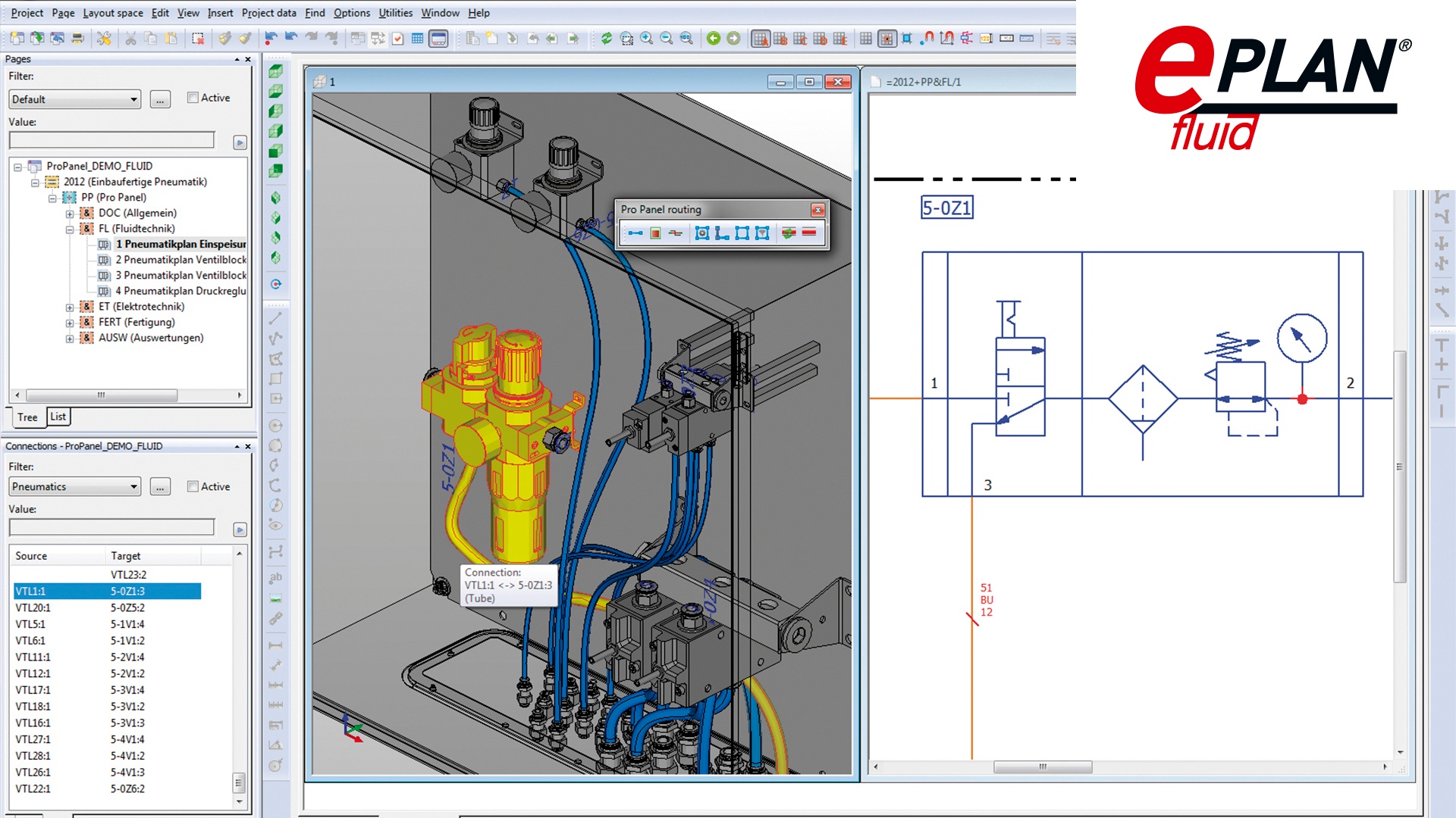 Demos online de EPLAN ES